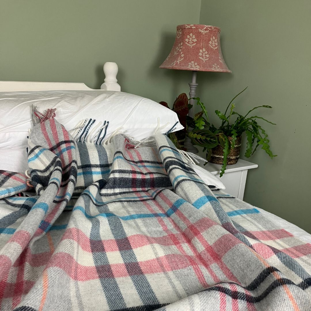 New wool blanket Collection: Introducing our Scottish Merino Wool Blan ...