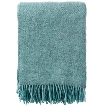 Blue wool throws and blankets – Country Mouse