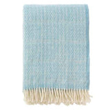 Blue wool throws and blankets – Country Mouse
