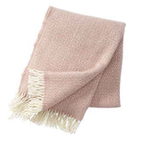 Pink wool throws and blankets – Country Mouse