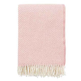 Pink wool throws and blankets – Country Mouse