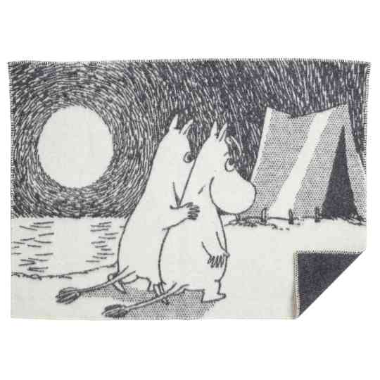 Moomin Lambswool Blanket – Country Mouse